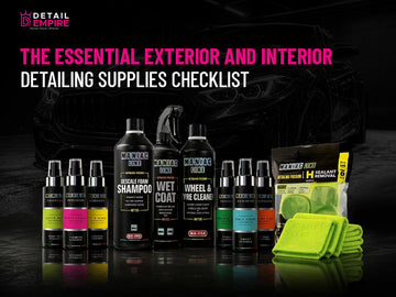 Best Professional Car Detailing Supplies 2026 Checklist | Detail Empire